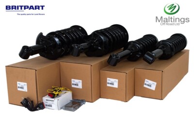 Air to Coil Spring Conversion Range Rover Sport Coil conversion kit ...