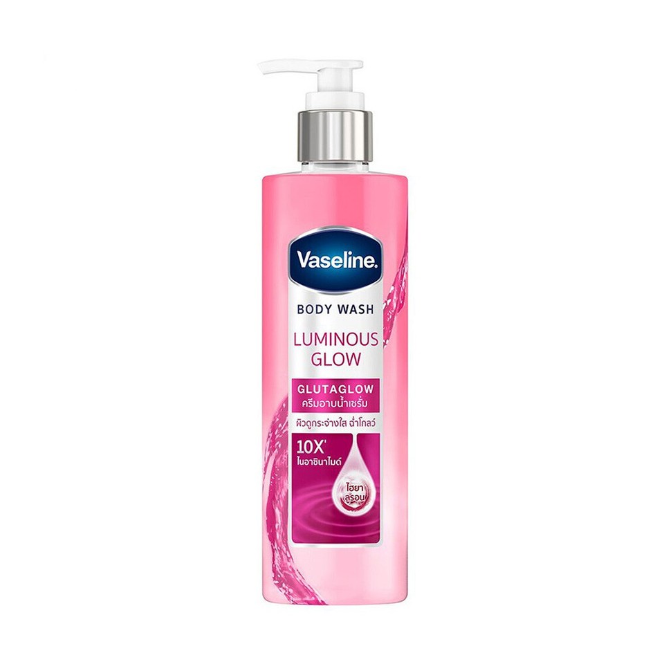 Vaseline Body Wash Luminous Glow Glutaglow Hyaluronic Radiant Skin Hydrate 425ml | eBay