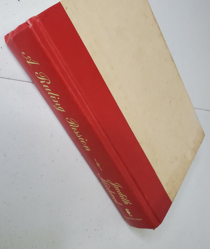 A Ruling Passion Hardcover Book Judith Michael 1990 Novel Drama | eBay
