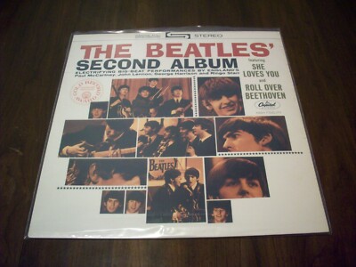 The Beatles, Second Album, 1978 Capitol press. New Sealed Cond. | eBay
