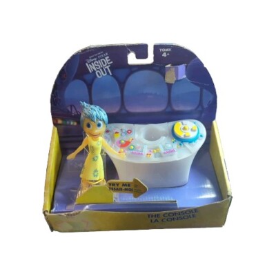 Disney Pixar Inside Out Console Playset W/Joy Figure Tomy Light Up ...