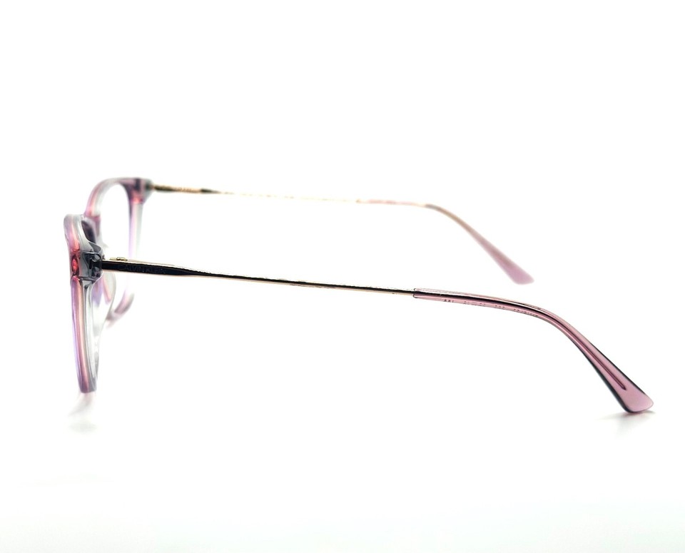 AUTHENTIC CALVIN KLEIN CK18706 535 Crystal Mauve Laminate Eyeglasses ...
