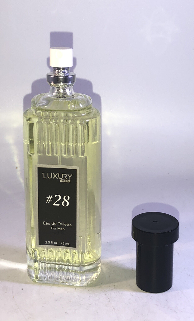 Luxury #28 Cologne Spray for Men 2.5oz 75ml Eau De Toilette-Brand New ...