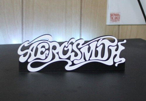 Aerosmith 3D printed Logo Sign Wall Desk Shelf Art | eBay