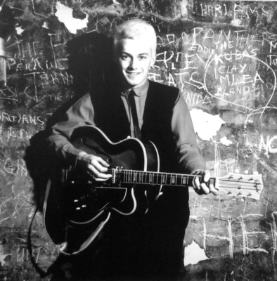 HEINZ BURT clipping German pop singer B&W photo 1960s peroxide hair ...