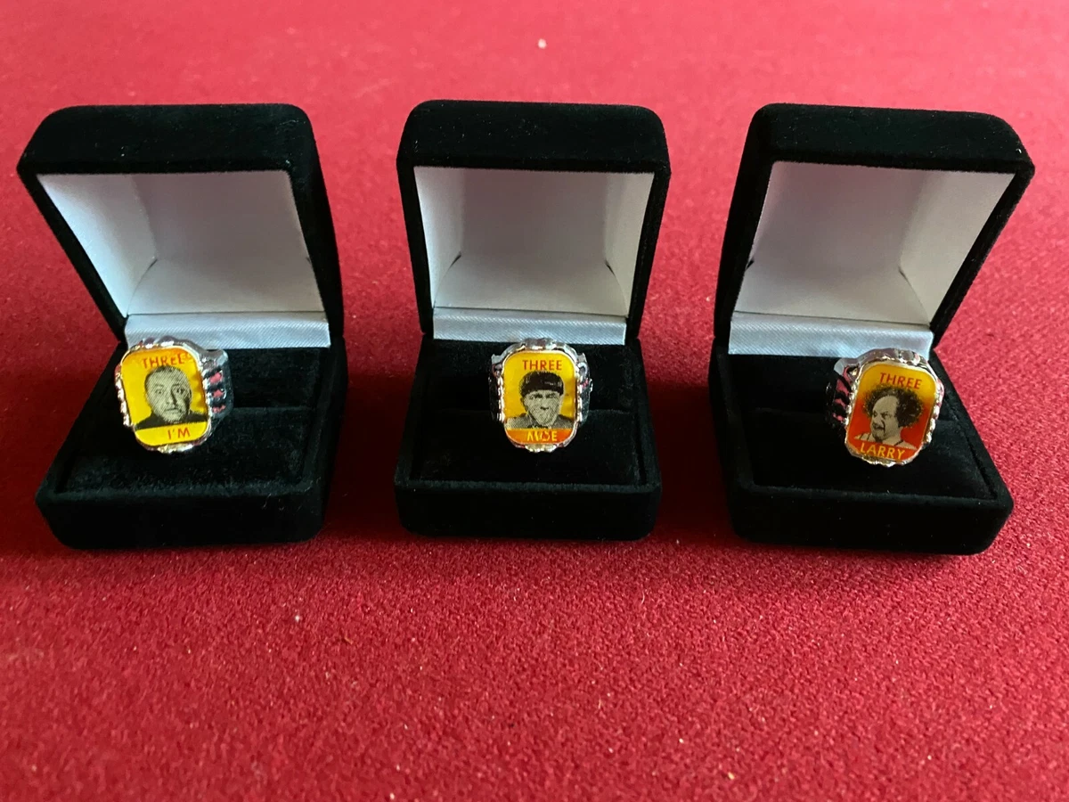 The Three Stooges Moe Larry Cheese