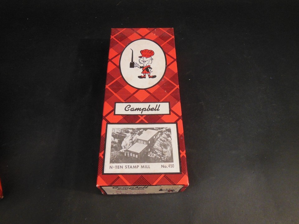 N SCALE CAMPBELL #450 TEN STAMP MILL CRAFTSMAN KIT | eBay
