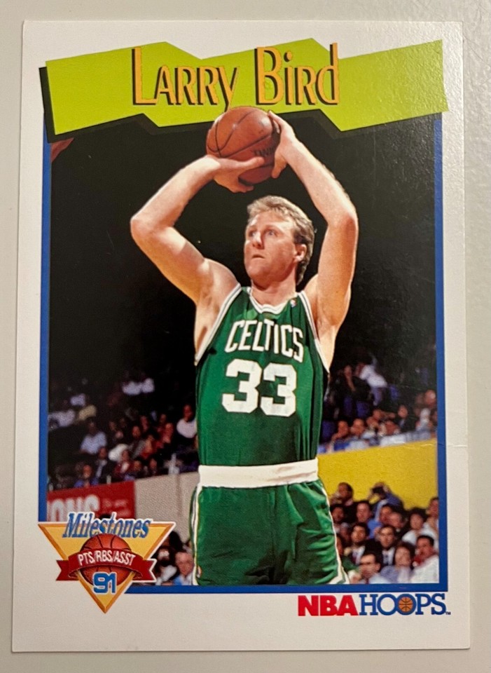 Larry Bird - Basketball Cards 🏀 - Choose Your Card! - Boston Celtics 🟢 ...