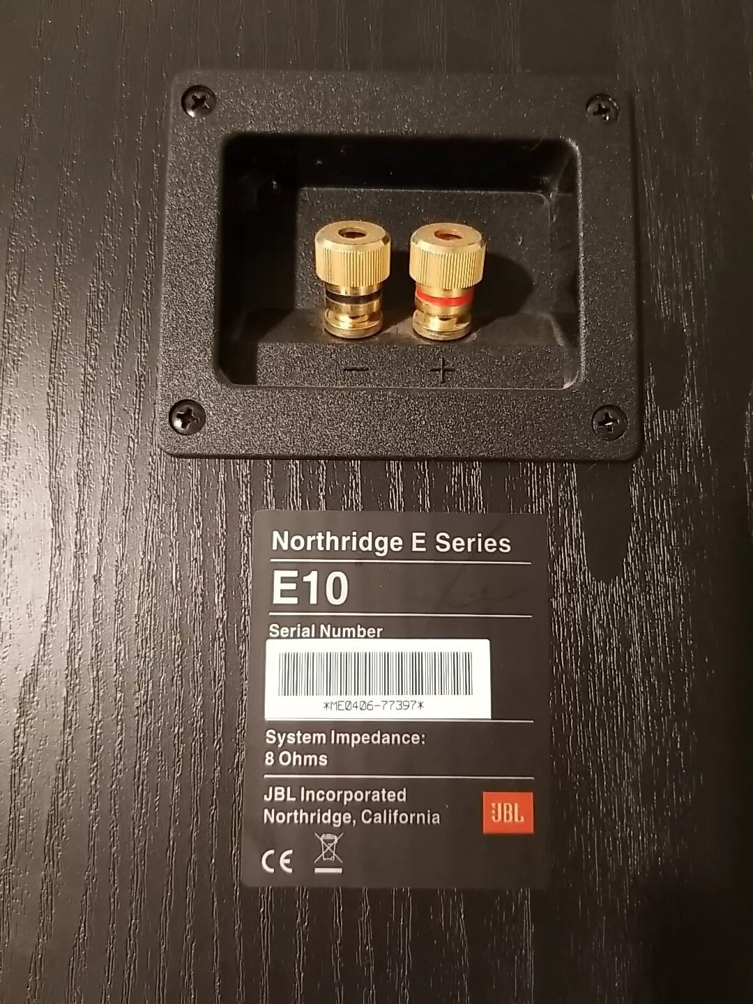 JBL Northridge E Series E10 Surround Bookshelf Speakers (Not Working ...