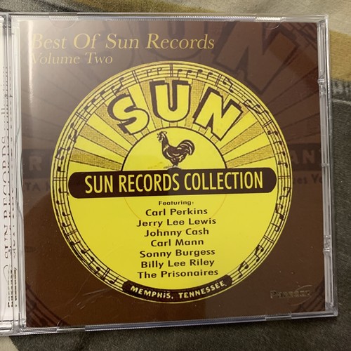 Best of Sun Records, Vol. 1 by Various Artists (CD, 2005 (b76/6) Free ...