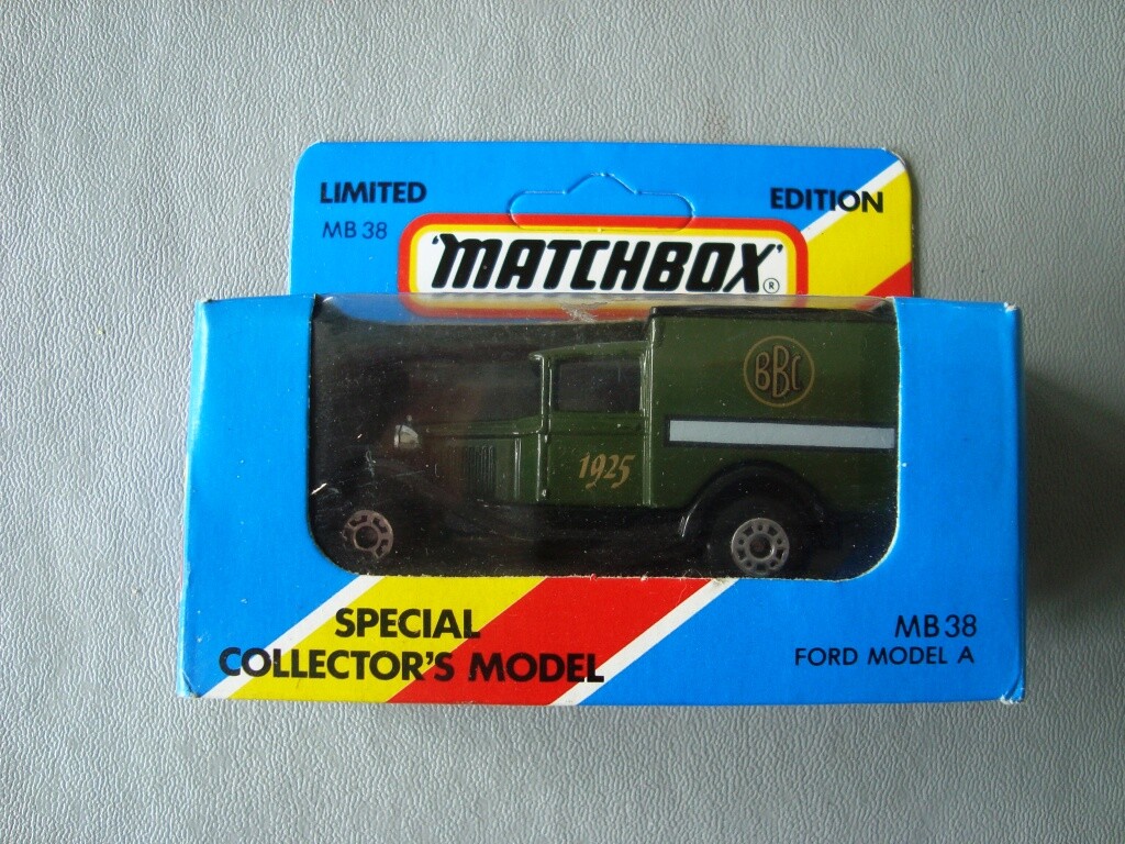 Various Matchbox MB38 Ford Model A Vans BOXED | eBay