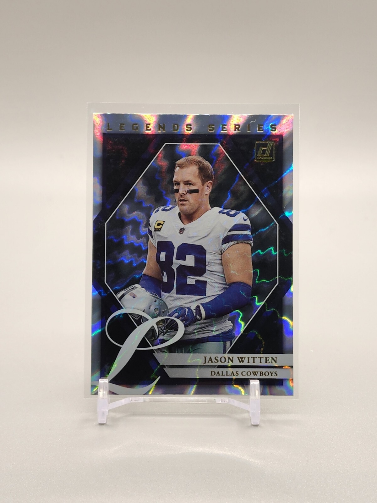 2021+Panini+Donruss+-+Legends+Series+%23LS20+Jason+Witten for sale ...
