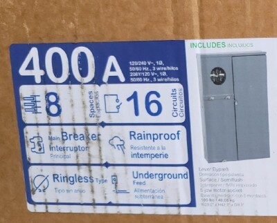 Electrical Panels & Boards - 400 Amp Panel