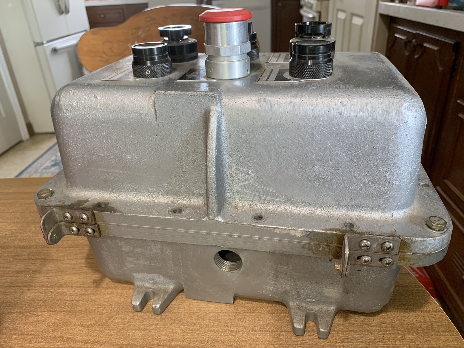 Hubbell Killark XJB 5106 Explosion Proof Junction Box 13x8x8" open ...