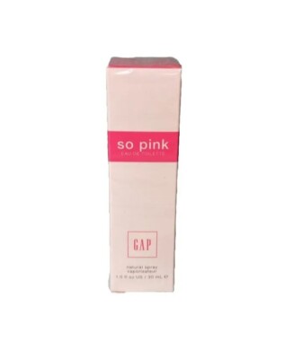 Gap So Pink Eau de Toilette Natural Spray Vaporisateur 1 fl oz Brand ...