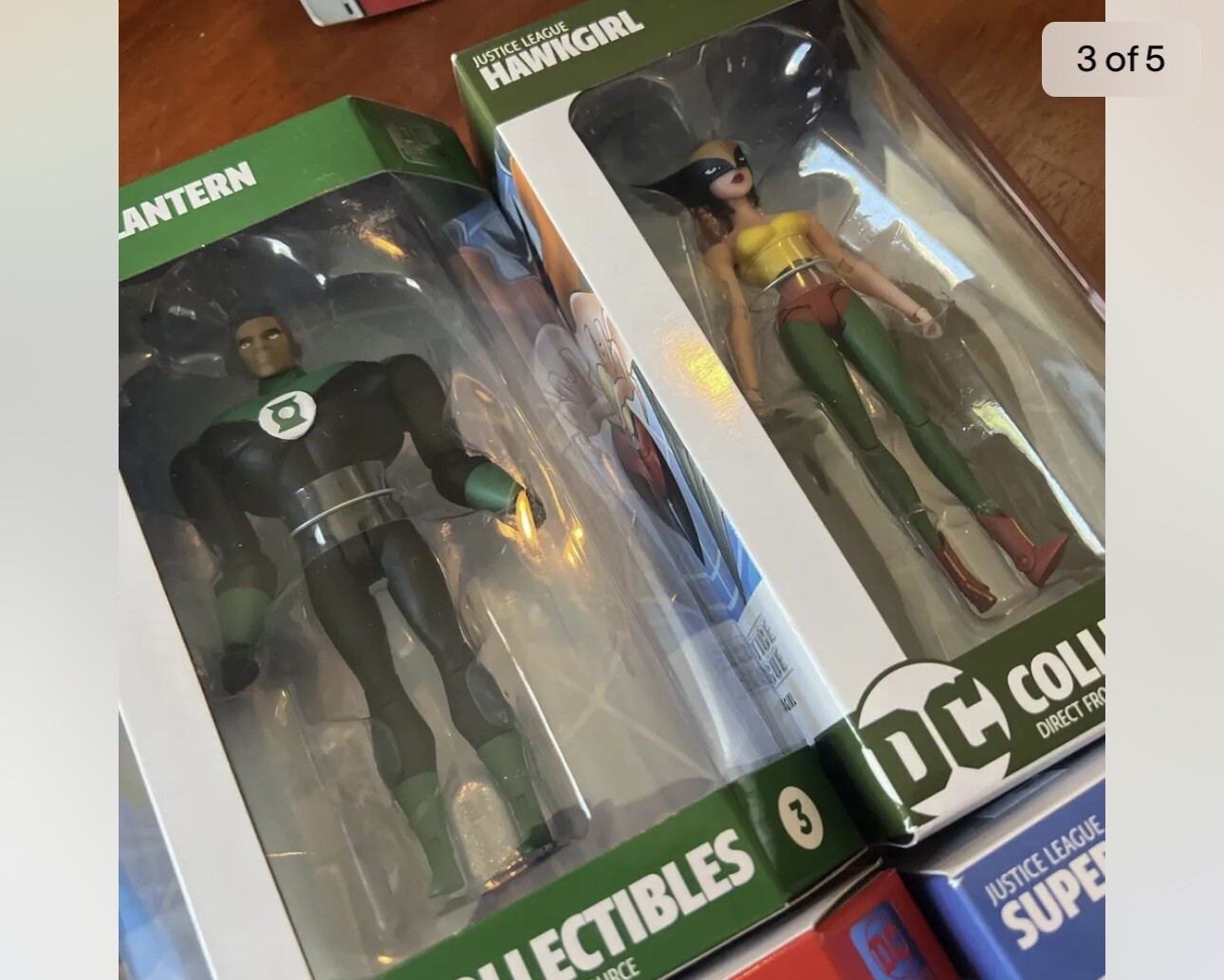 DC Direct Justice League Animated Action Figure Lot 01-08 DCAU BATMAN ...