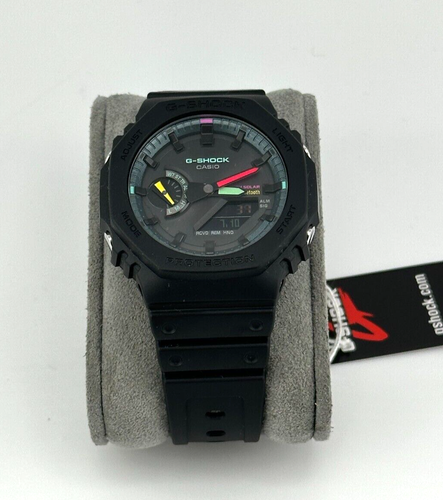 G-Shock GAB2100MF-1A Vibrant Color Casioak Virtual World New In Box ...