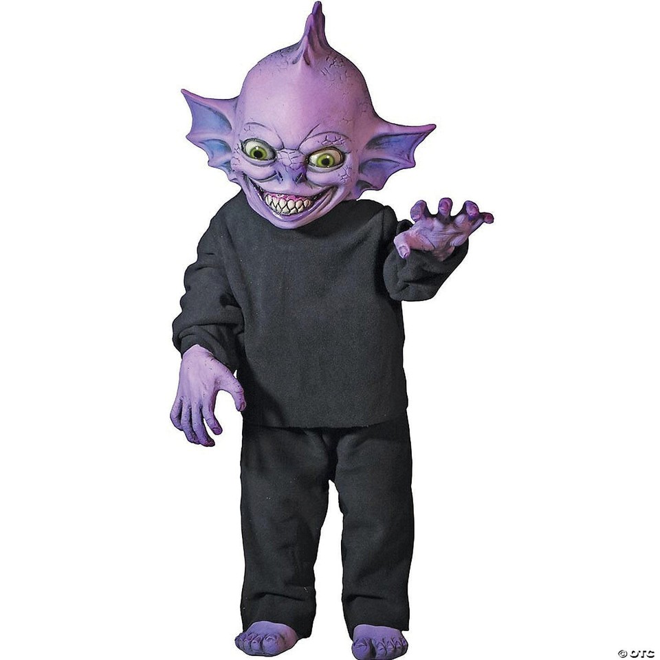 Finney Monster Kid Doll Fish Fin Creature Amphibian Halloween Prop ...