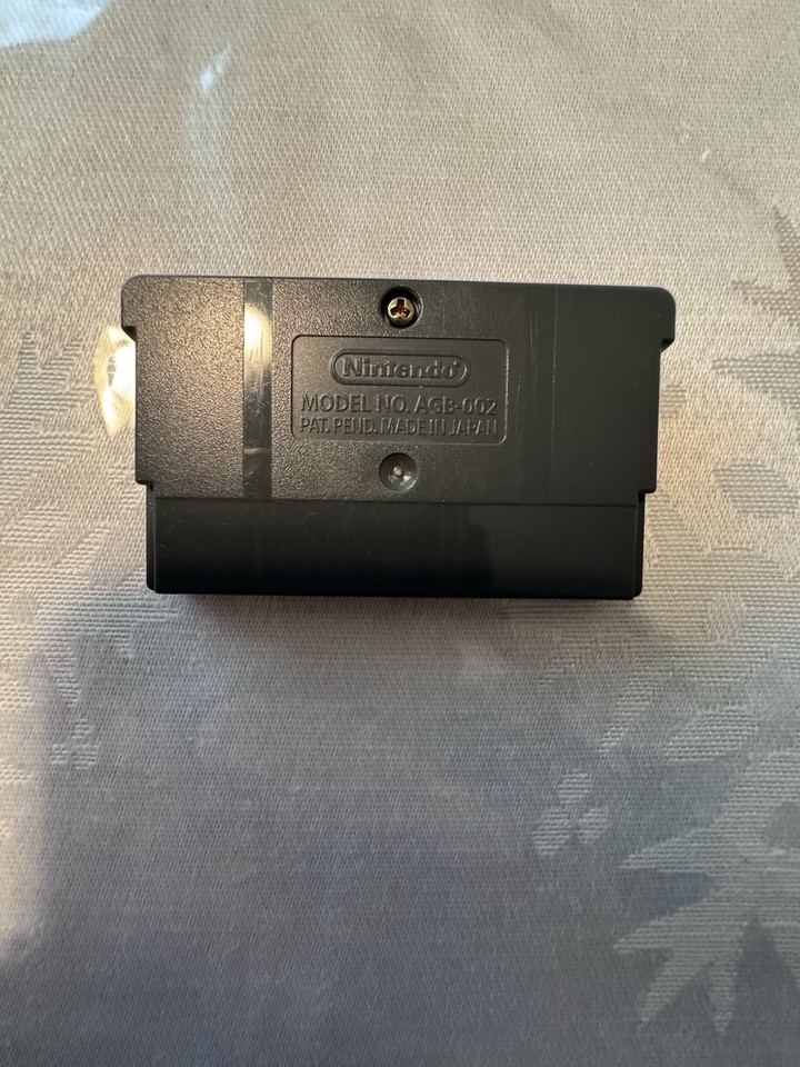 Godzilla Domination Nintendo Game Boy Advance GBA Cleaned Tested ...