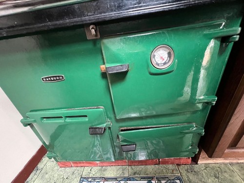 Rayburn oil cooker SPARES OR REPAIRS NOT CHECKED. | eBay UK