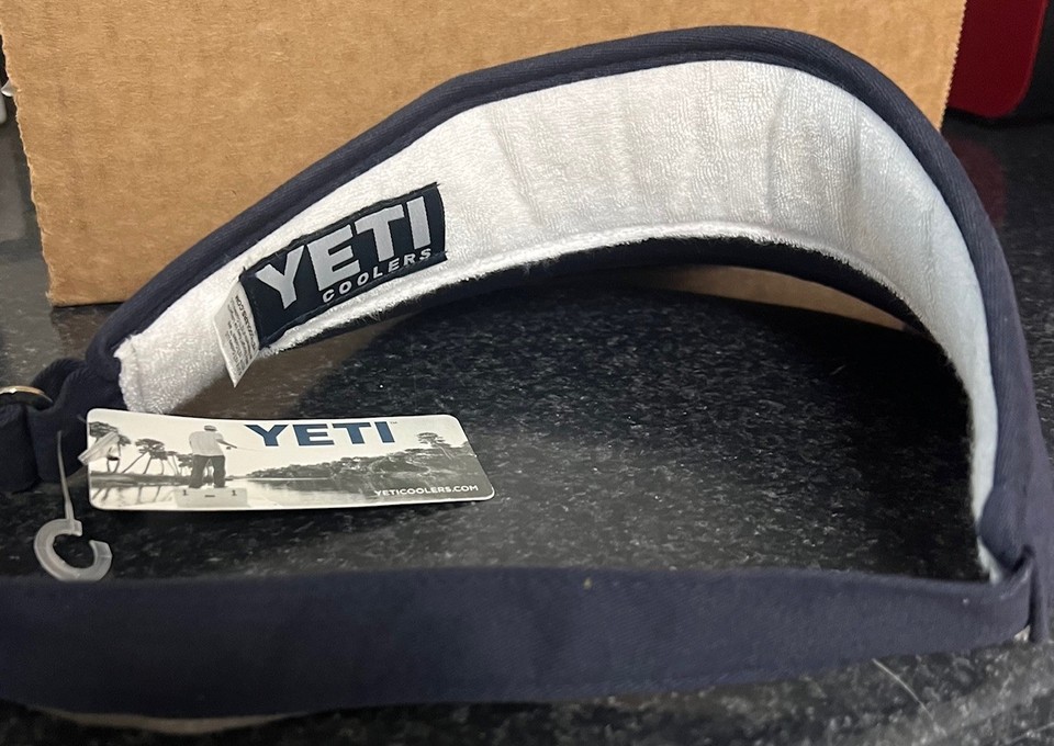 Navy Blue Yeti Visor | eBay