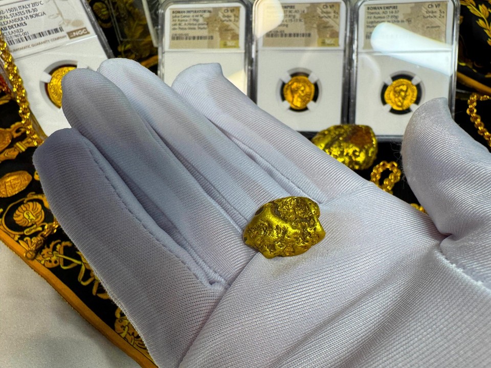 CALIFORNIA GOLD NUGGET .55oz or 17gm PIRATE GOLD NUGGETS | eBay