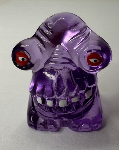 Crazy Bones Aliens #57 Lucas Purple Transparent Color / Alien Gogo's ...