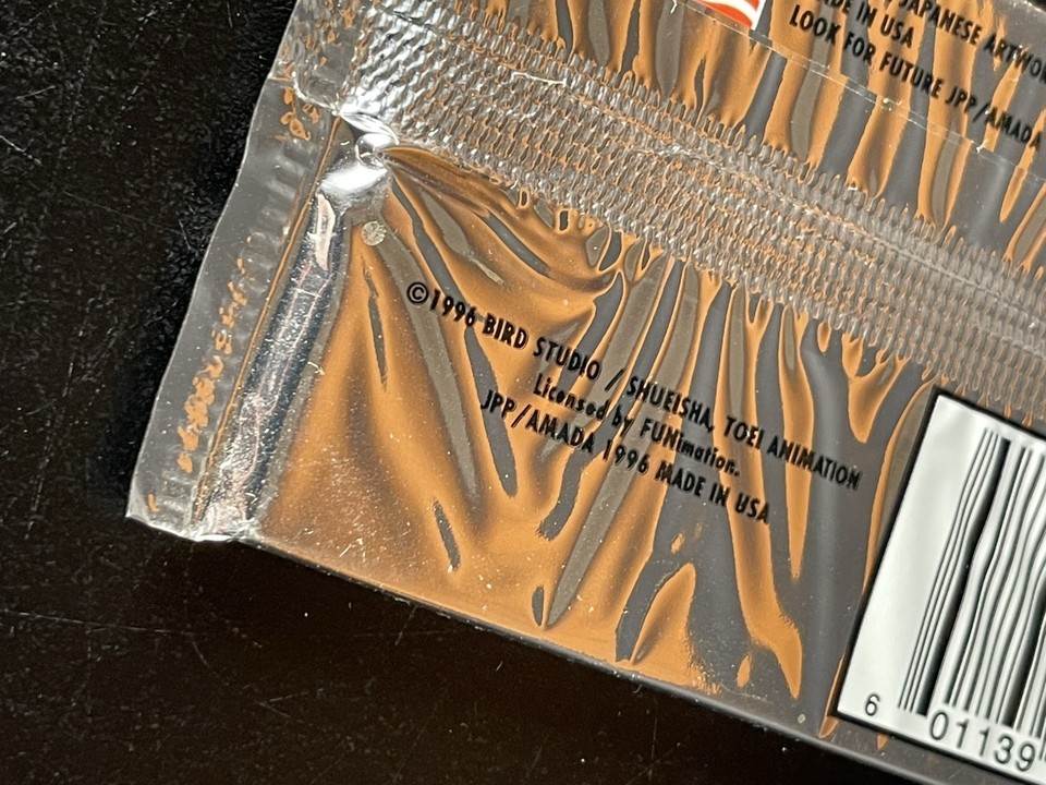 Dragon Ball Z Chromium 1996 Bird Trading Cards Foil Refractor Prizm ...