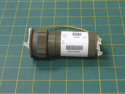 Connector Assembly P/N 2054AS589-01 (NSN 5935-01-466-3268) | eBay