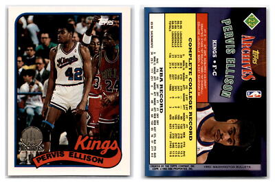 1992-93 Topps Archives Gold #122 Pervis Ellison | eBay