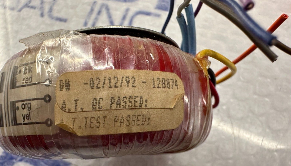 RS 30VA Toroidal Transformer AT/ D4001 196-182 | eBay