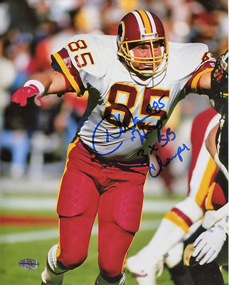 Don Donnie Warren Autographed 8x10 Washington Redskins Hogs & Super ...
