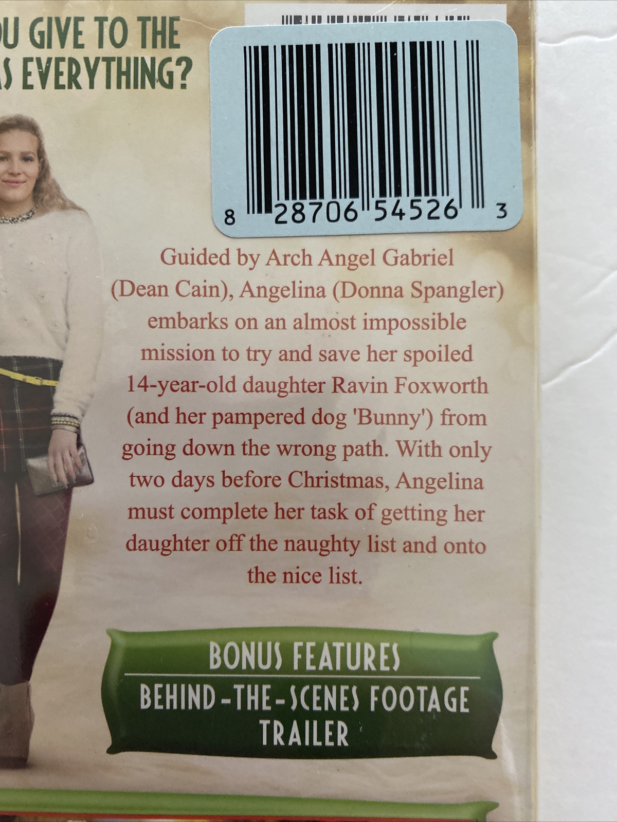Beverly Hills Christmas DVD Donna Spangler, John Savage, Dean Cain ...
