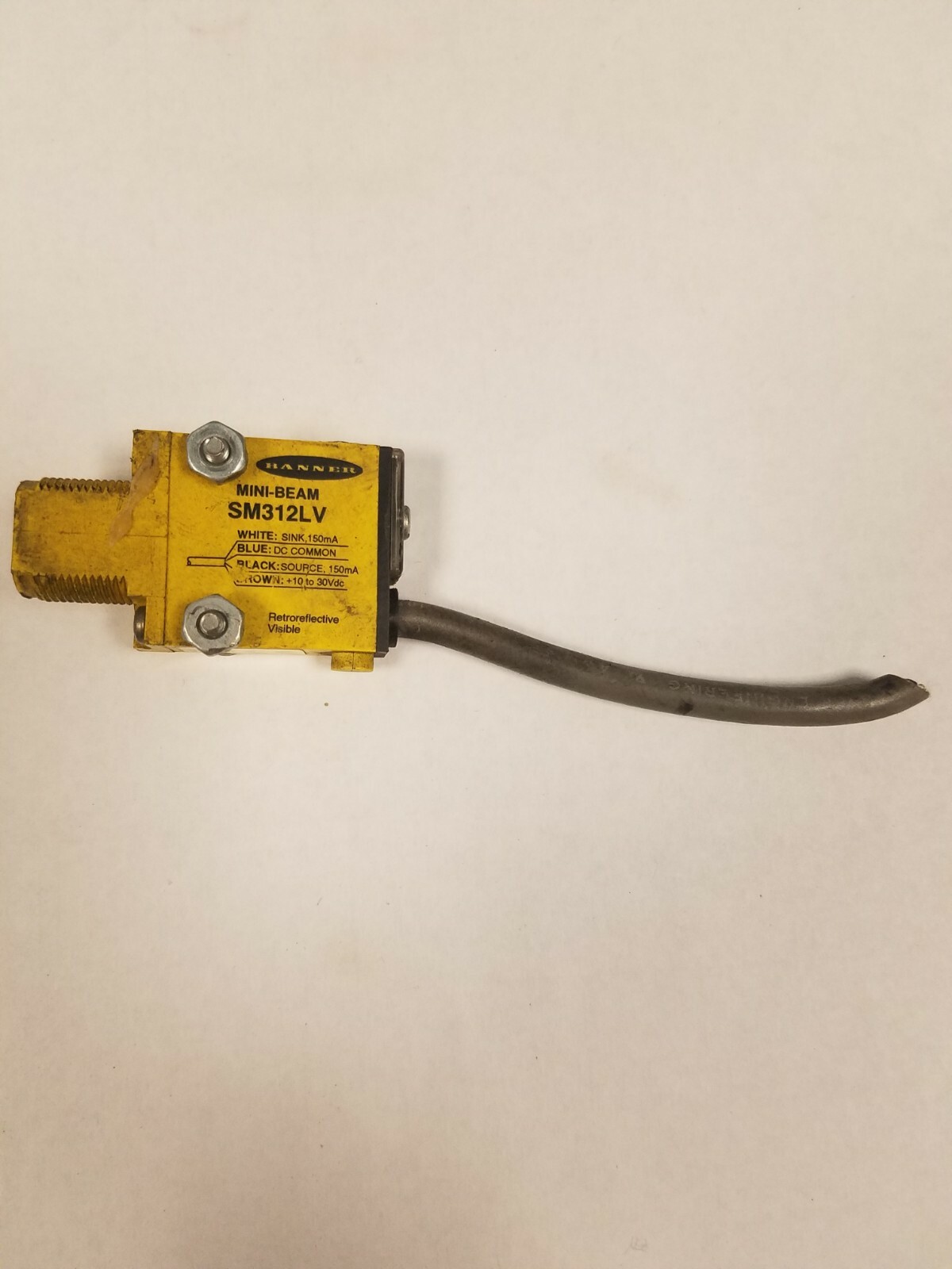 Banner mini-beam SM312LV | eBay