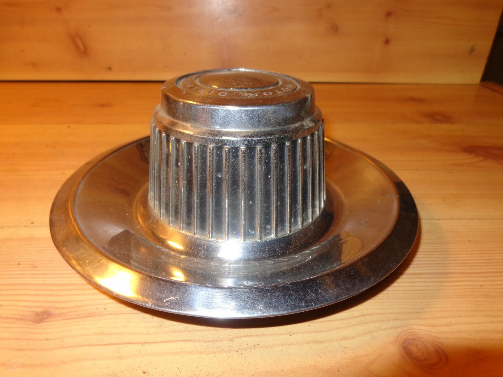 Chevrolet Motor Division Wheel Hub Cap Chevy GMC Jimmy Blazer C10 C20 ...
