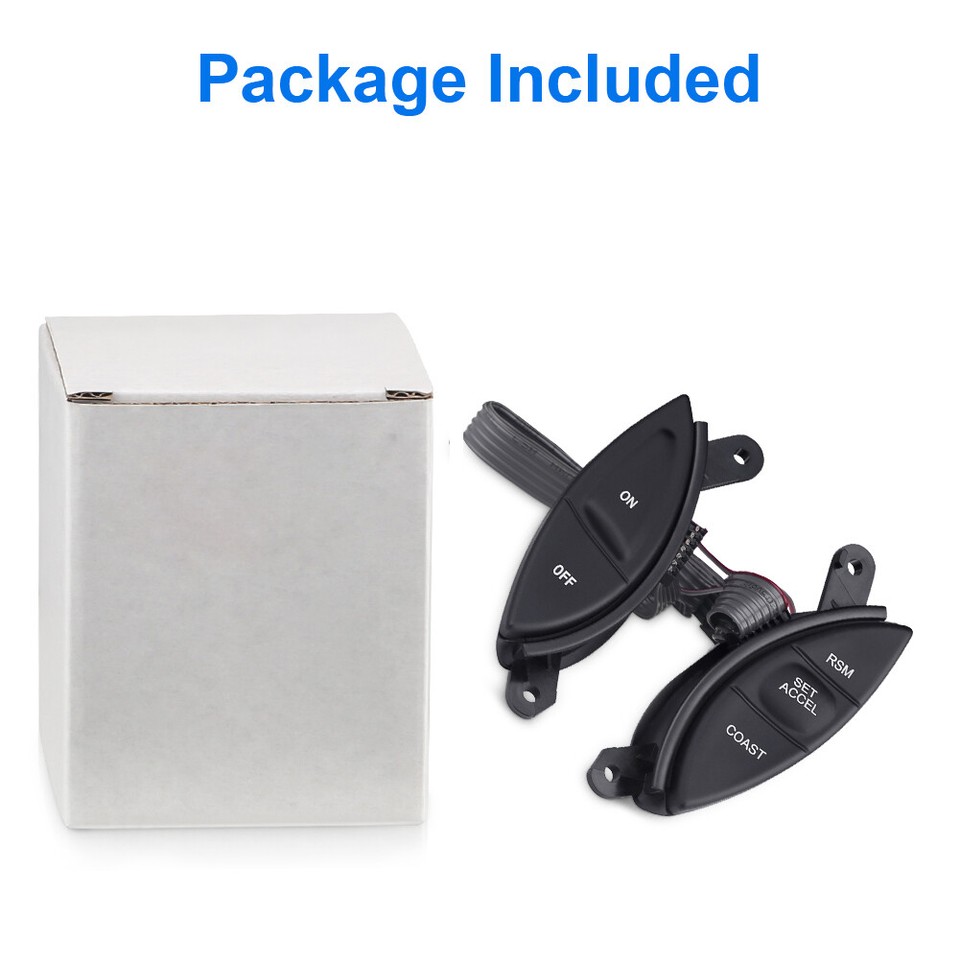 STEERING WHEEL CRUISE CONTROL SWITCH BUTTONS ASSEMBLY For Ford RANGER ...