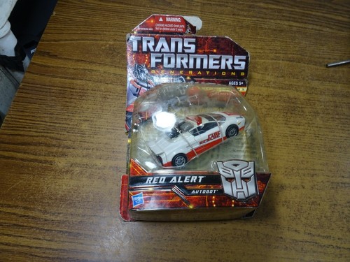 Hasbro Transformers Generations RED ALERT Deluxe Class SEALED | eBay