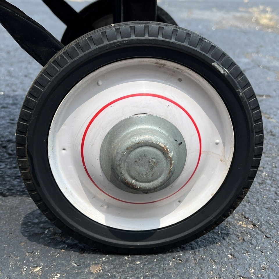 Vintage 60’s REX JET Red Metal Pull Wagon | eBay