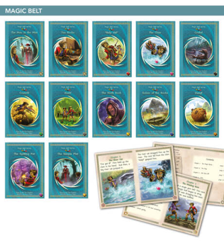 The Magic Belt Series USA Edition (Magic Belt Reading Series ...