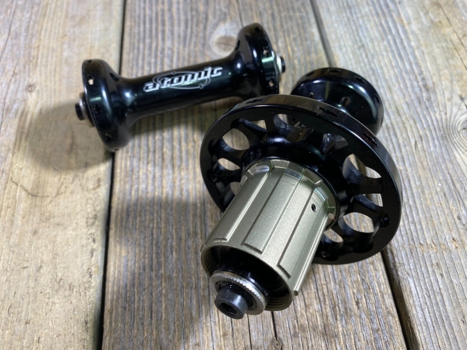 Novatec Road Bicycle Hub 20H 24H Front Rear Bike Hubset Shimano 8/9/10 ...