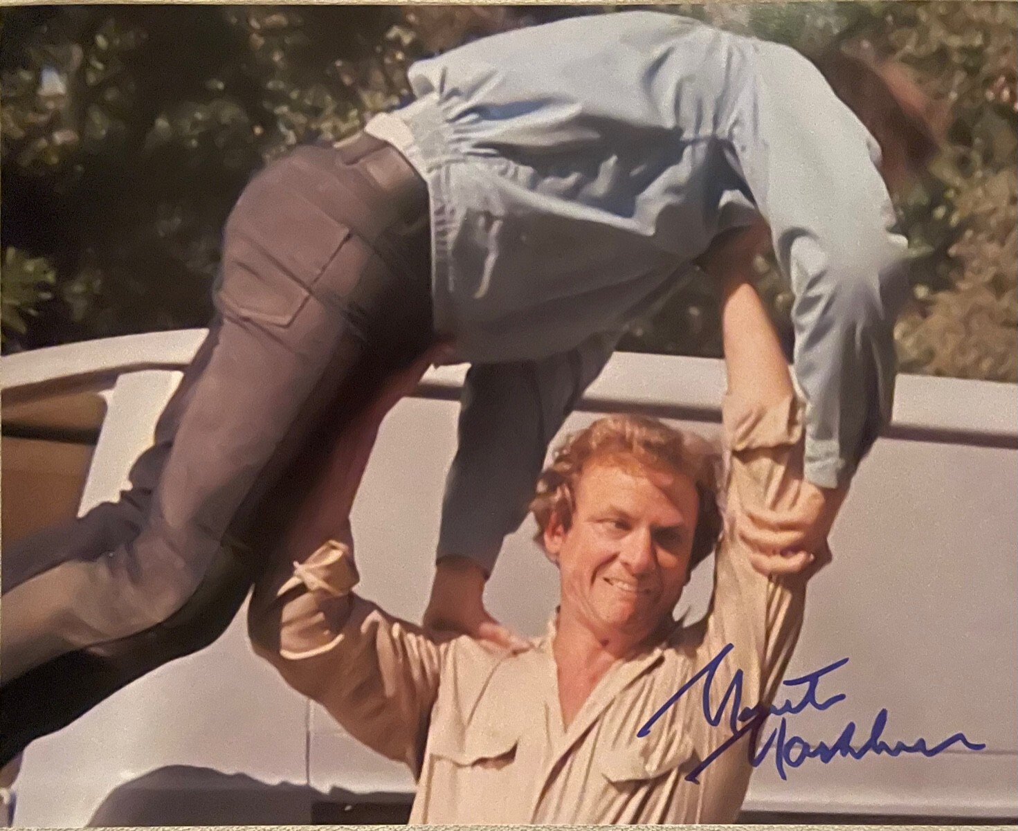 Monte Markham SIX MILLION DOLLAR MAN Original Autographed 8X10 Photo #8 ...
