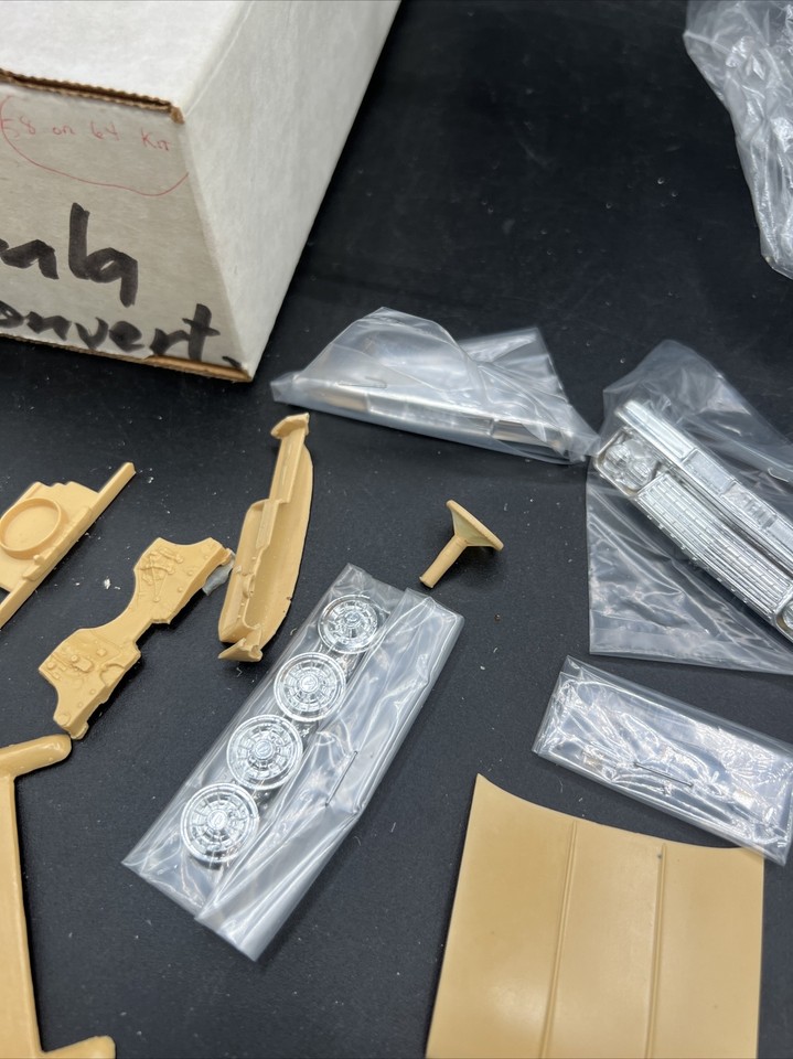 Vintage NOS Modelhaus 1/25 Resin Kit 1962 Chevy Impala Convertible | eBay