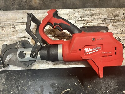 Milwaukee M18 Force Logic Cable Cutter Kit with 477 ACSR Jaws 2672-21S ...