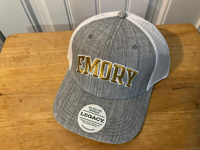 Emory University Eagles Hat Cap NWT | eBay