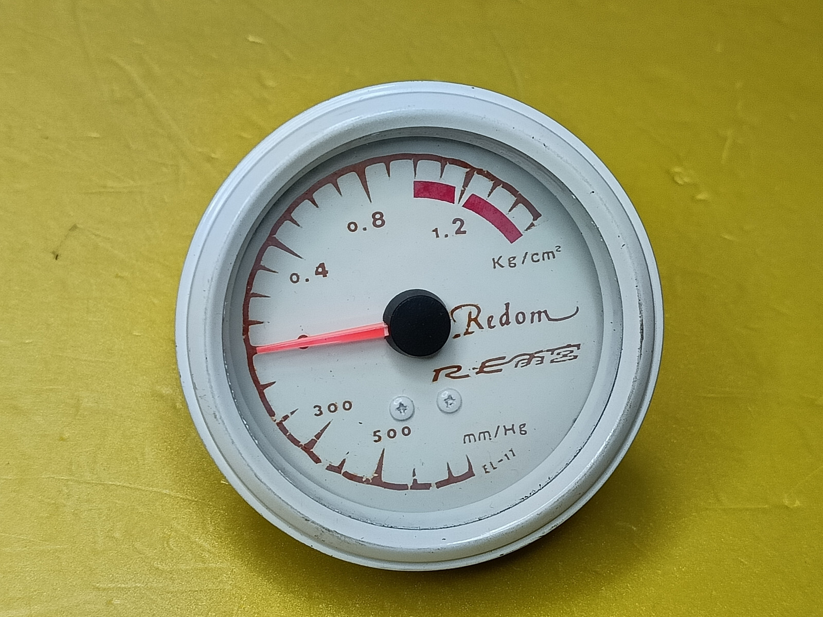 (RARE) RE Amemiya 80mm Boost Gauge Mecanical Universal rx7 13b greddy ...
