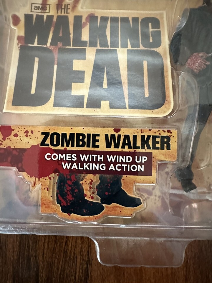 AMC The Walking Dead (Zombie Walker) Action Figure-By McFarlane Toys | eBay