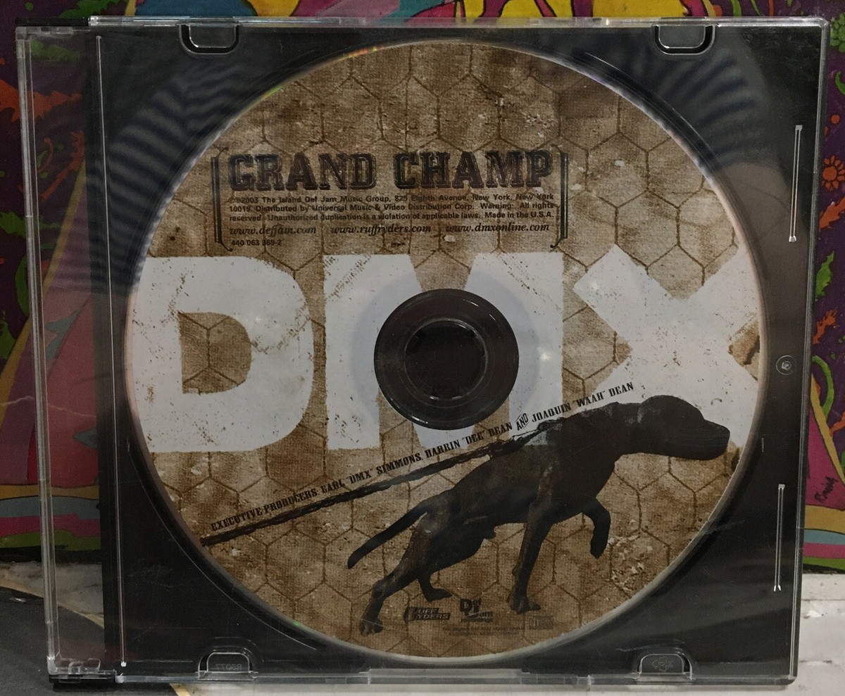 Grand Champion Dmx