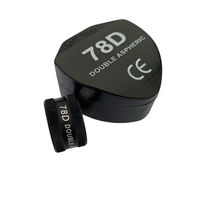 Fundoscopy Lens 78D Working Distance 8mm | eBay