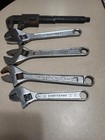 Vintage Adjustable Wrenches Lot Of 5 Craftsman Pittsburgh,... | eBay