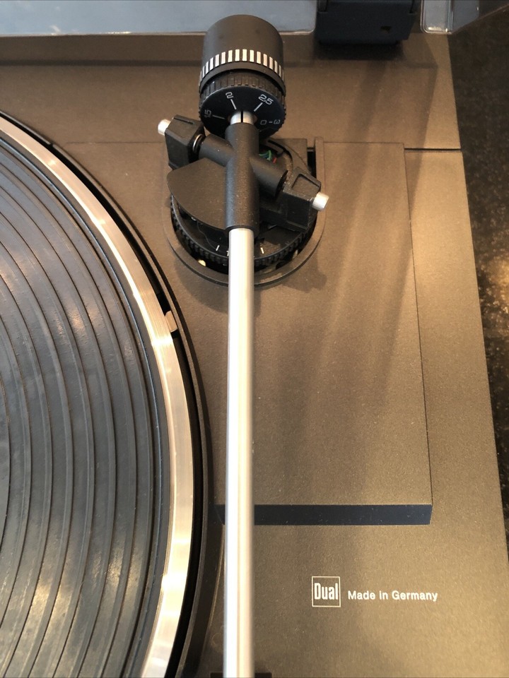 DUAL CS 514 Turntable Stanton Cartridge 500 MK II Auto Return Made In ...